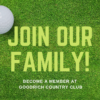 Goodrich Country Club | Goodrich Golf Courses | Goodrich Public Golf